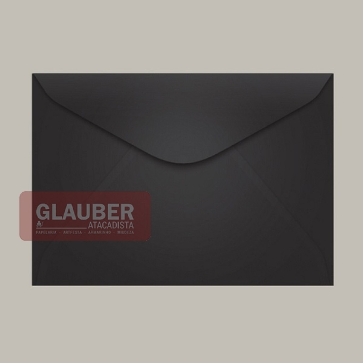 ENVELOPE CARTA 114 MM X 162 MM PRETO LOS ANGELES PT/100